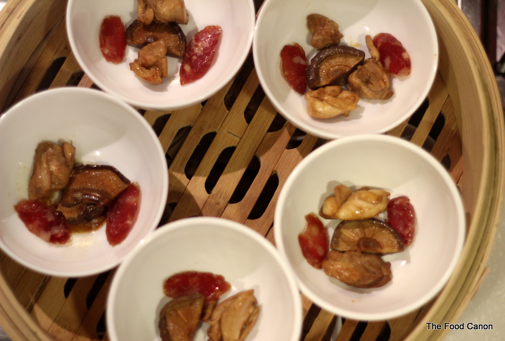 Auntie Ruby's Loh Mai Kai - Steamed Glutinous Rice with Chicken - The ...