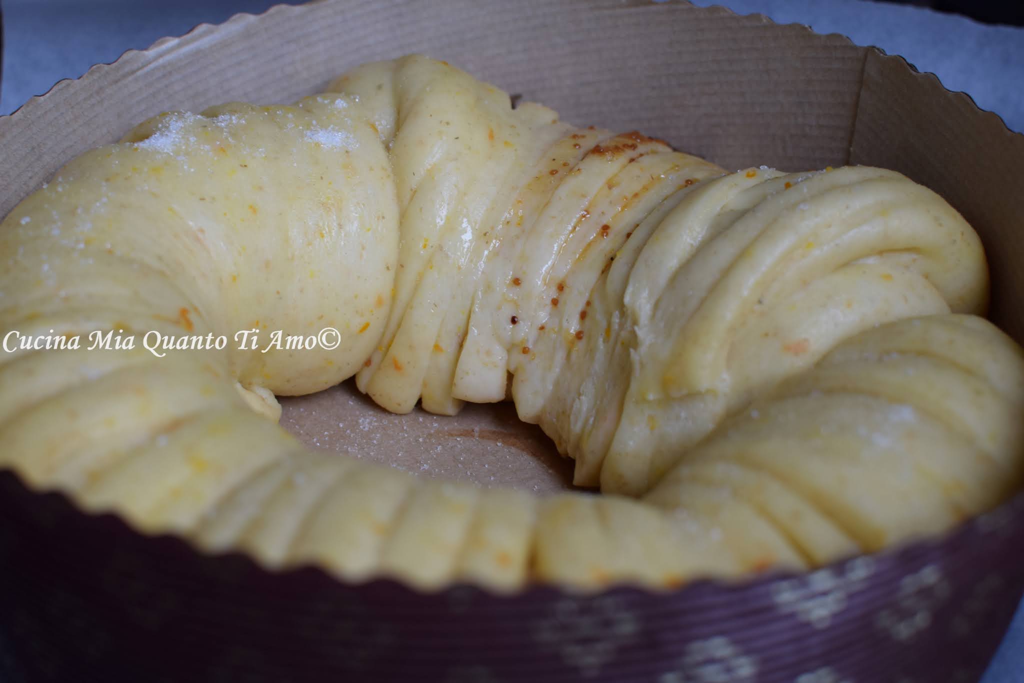 Wool roll brioche senza lattosio - Cucina Mia Quanto Ti Amo