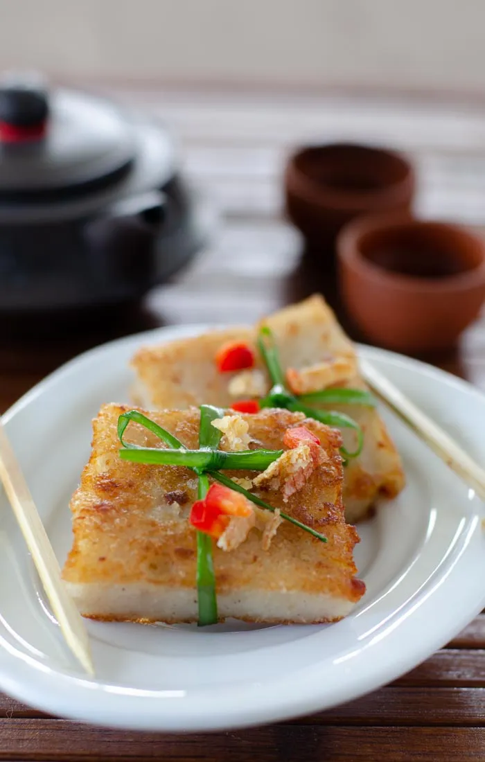 Turnip Cake - Lisa's Lemony Kitchen