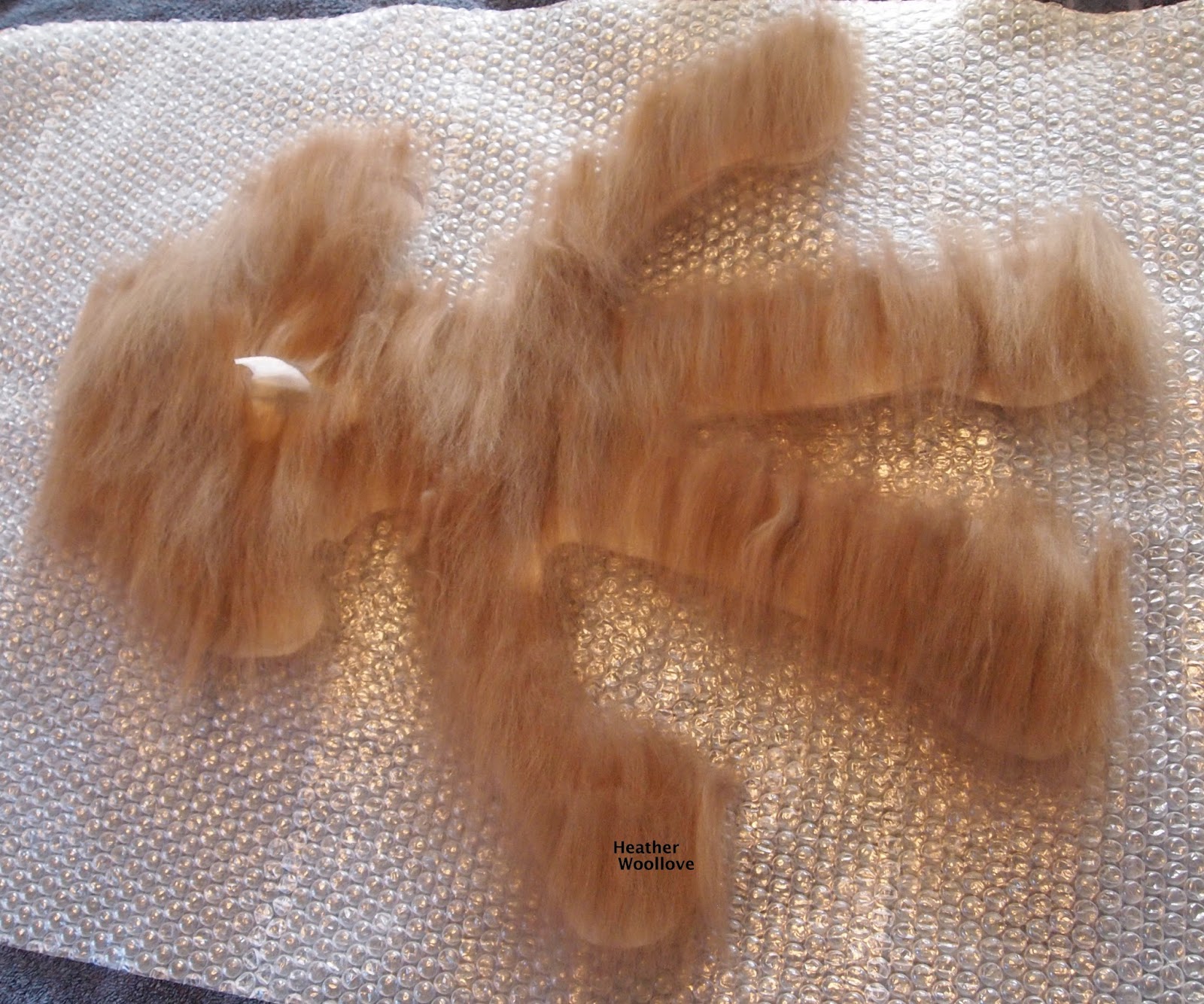 Wool love-functional fiber art: Long-Limbed Creature for Hayes- Part 1