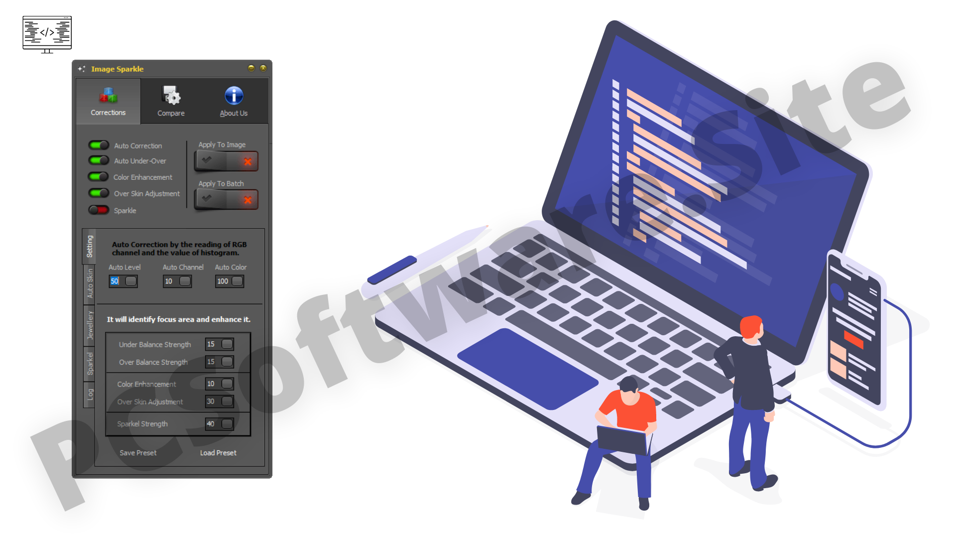 Image Sparkle 1.0 With Crack