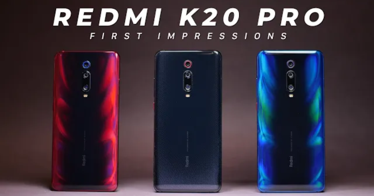 Spesifikasi Lengkap Redmi K20 Pro, Handphone Flagship Dengan Snapdragon 855 ~ AREA-CELL