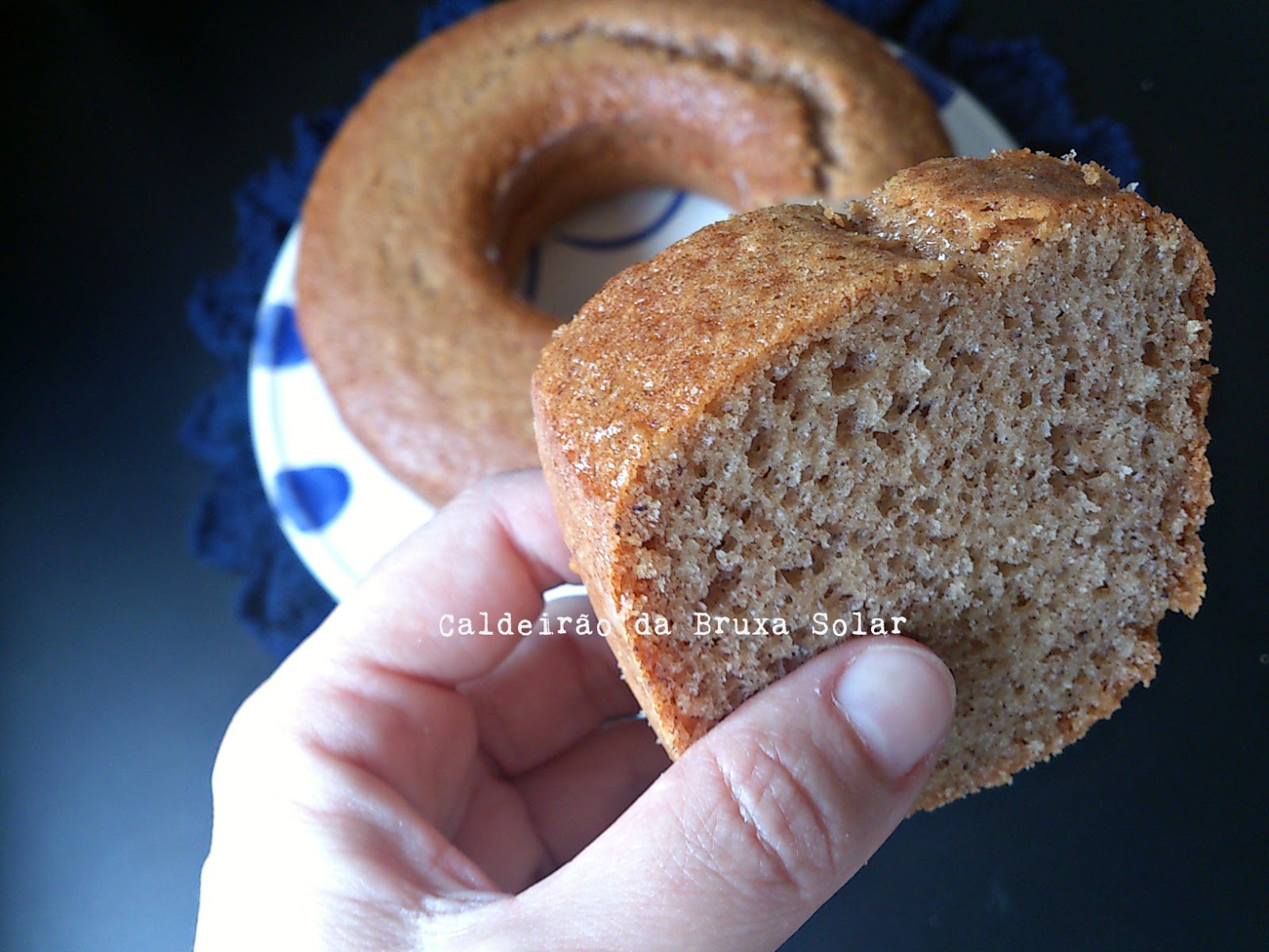 Receitas do Caldeirão : Bolo Chai