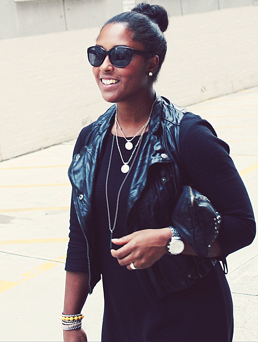 All Black the Baltimore Style Way - Jen Jean-Pierre