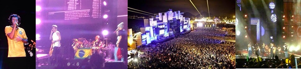 É o que tem pra hoje : One direction no Brasil - Rio
