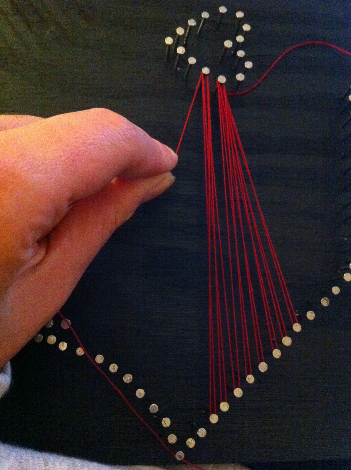 get'cha craft on: String Art Tutorial (yayyy!)