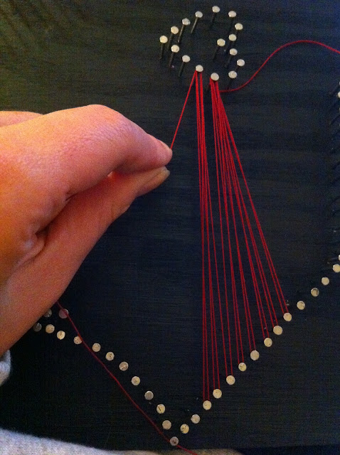 get'cha craft on: String Art Tutorial (yayyy!)