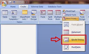 Uso de Barra de Herramientas Microsoft Access
