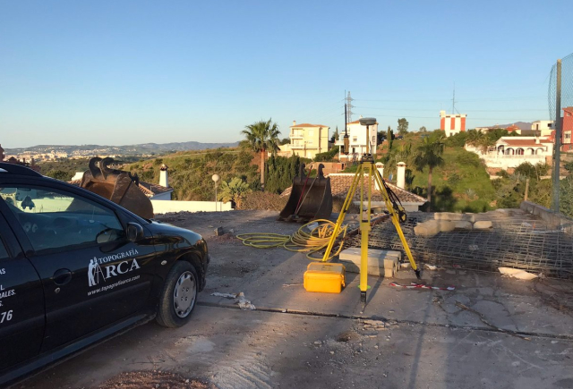 REPLANTEO TOPOGRÁFICO