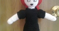 Crochet Fanatic: RUBY GLOOM