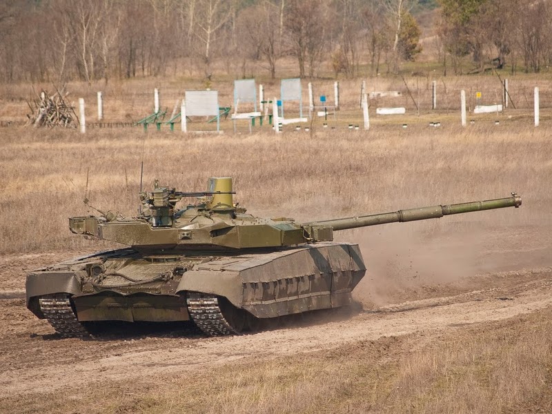 THAIDEFENSE-NEWS: GALLERY & VIDEO: OPLOT M - Main Battle Tank (2)