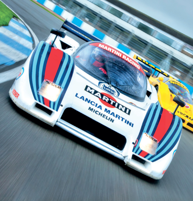 №88 Lancia LC1