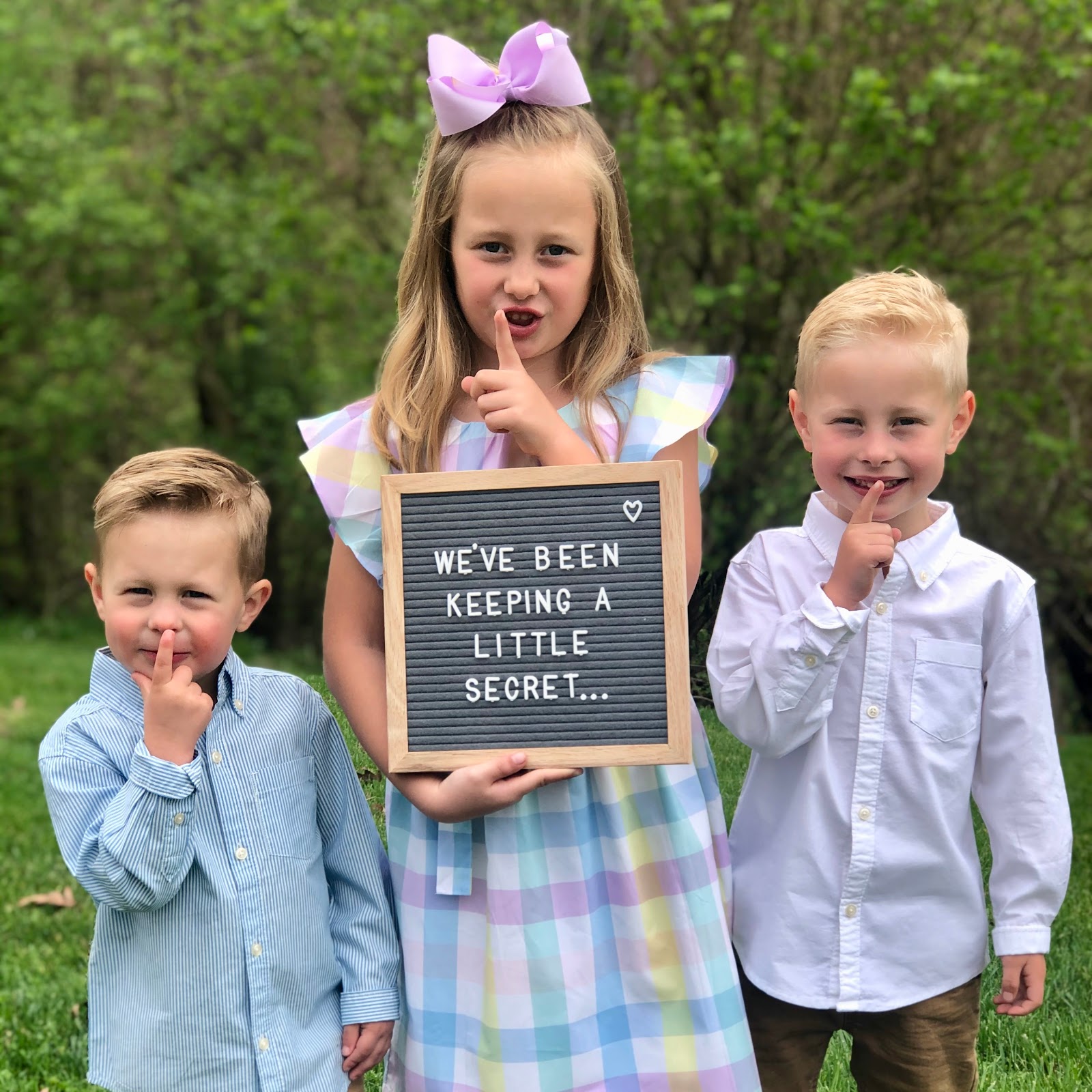 We've Been Keeping a Little Secret...