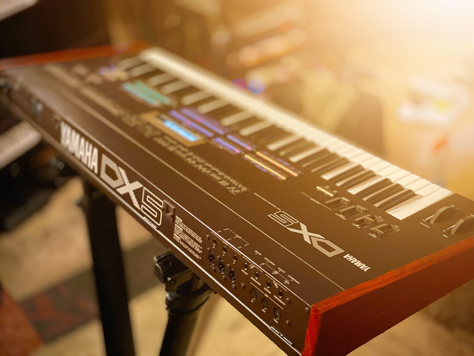 MATRIXSYNTH: Upgraded Yamaha DX5