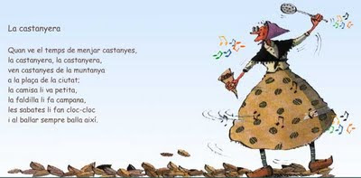La música de l'escola: CANÇÓ - La castanyera