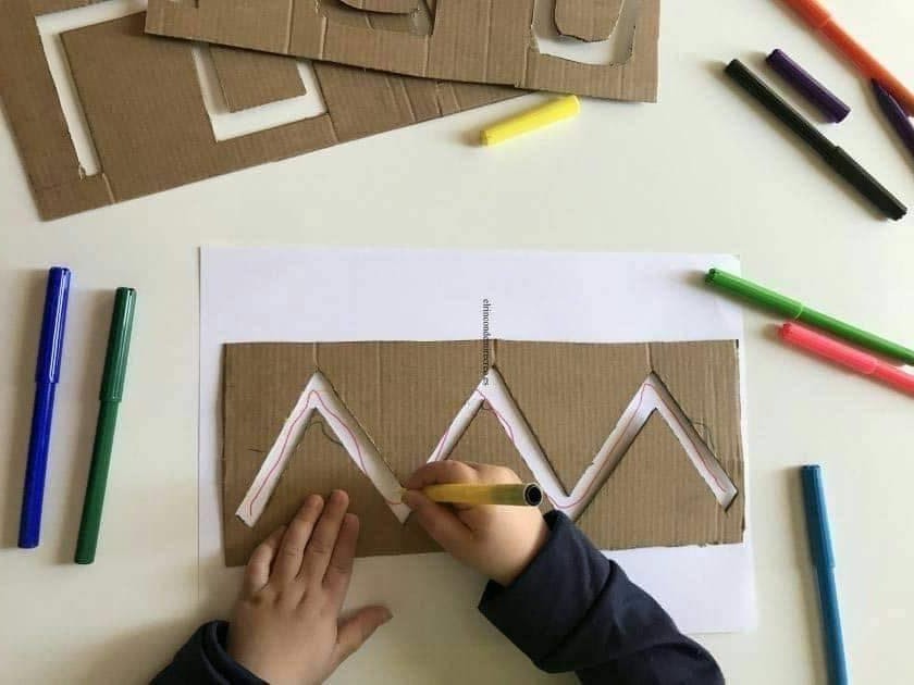 JARDÍN 4. DISTRITO 9: JUEGOS DE MOTRICIDAD FINA