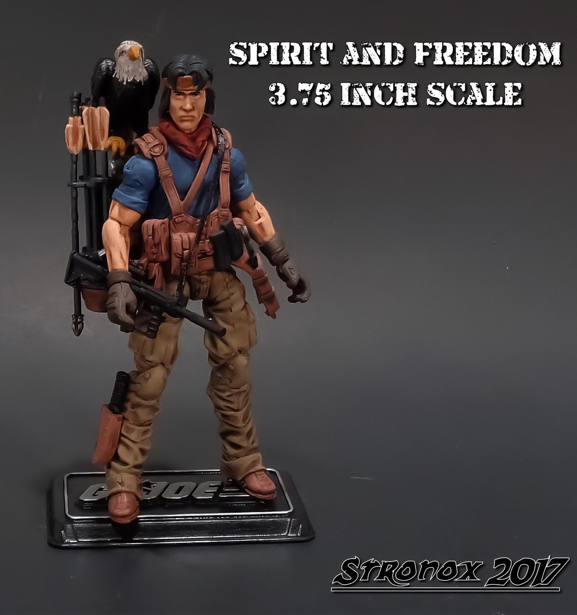Stronox Custom Figures: GI Joe: Spirit and Freedom