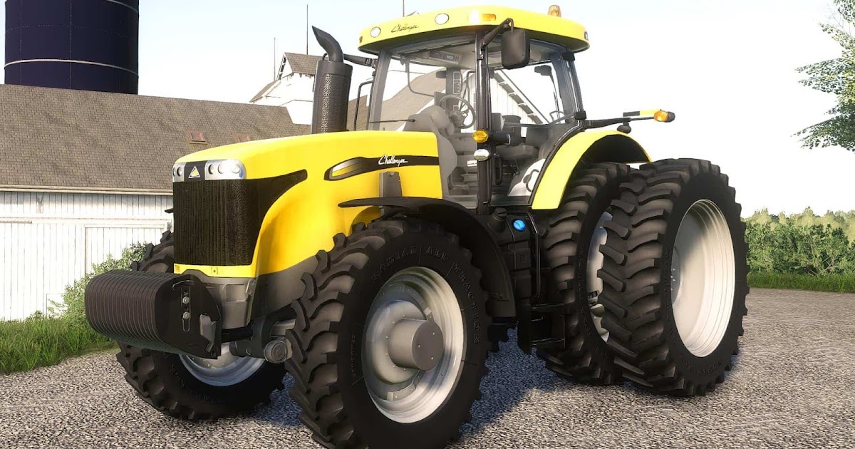 FS19 Challenger MT600D v1.0 - FS 19 & 22 USA Mods Collection