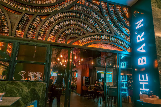 The Barn @ Mid Valley - Yummy! — theme