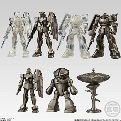 Mobile Suit Gundam Mini Kit Collection - Release Info
