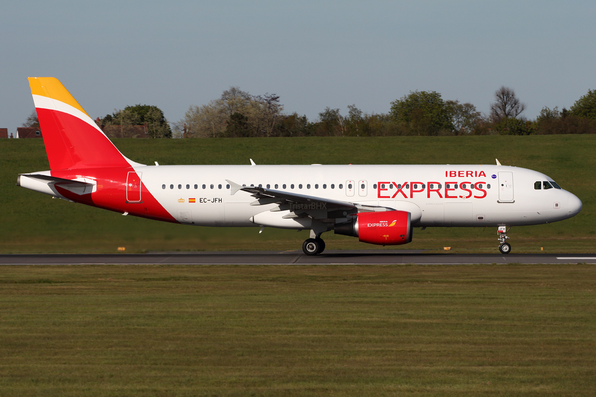 Birmingham (BHX) Daily Movements 01.01.10 - to date