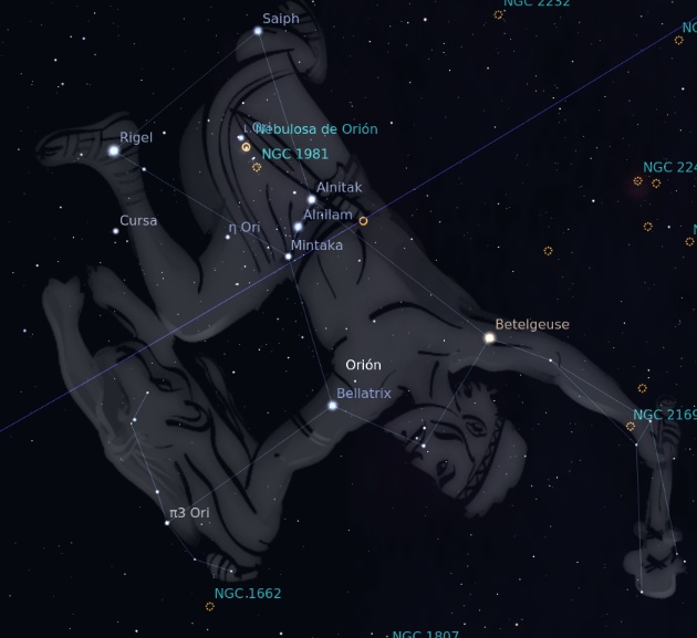 ASTRONOMÍCALS WORLD: LA HISTORIA DE ORION