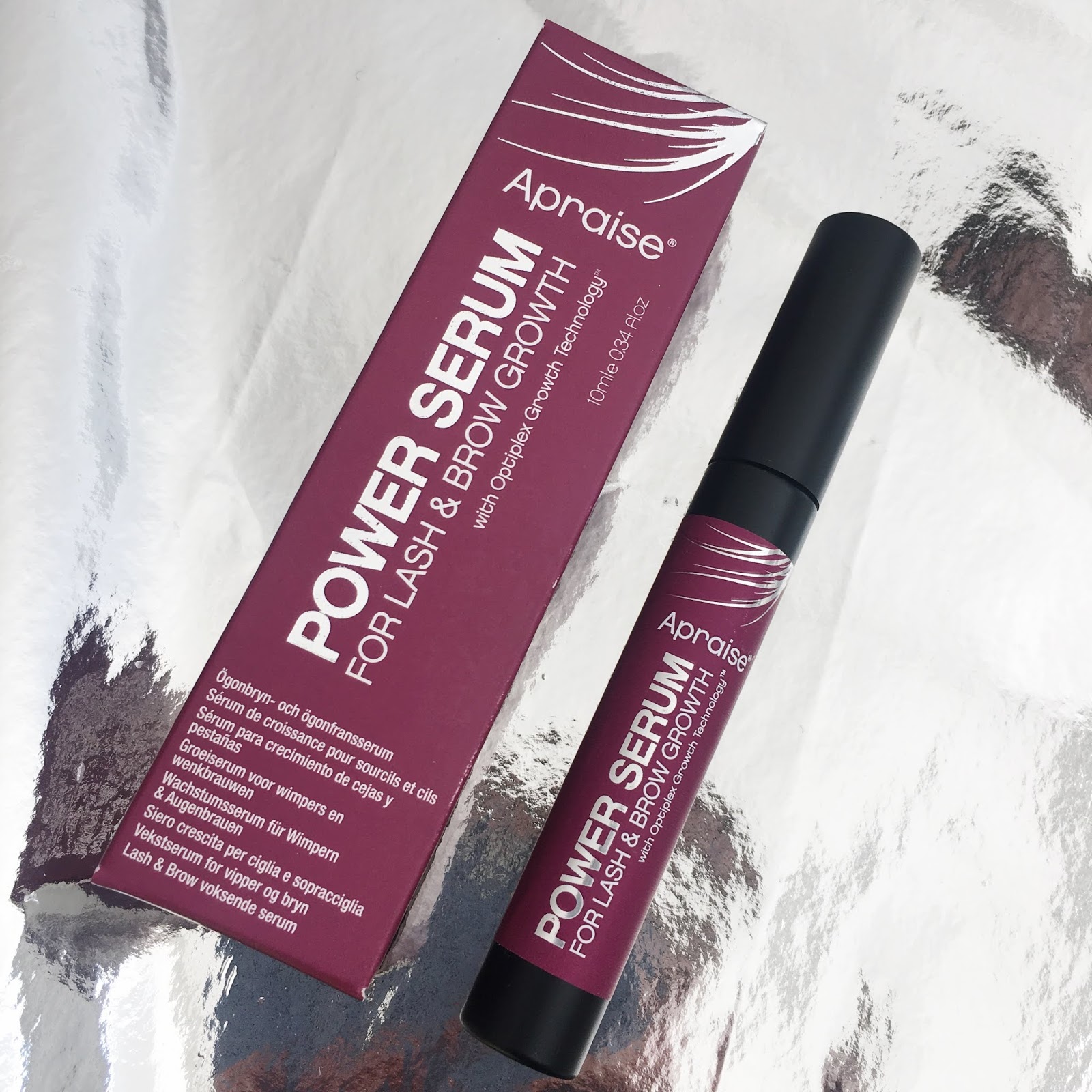 Apraise Power Serum For Lash & Brow Growth
