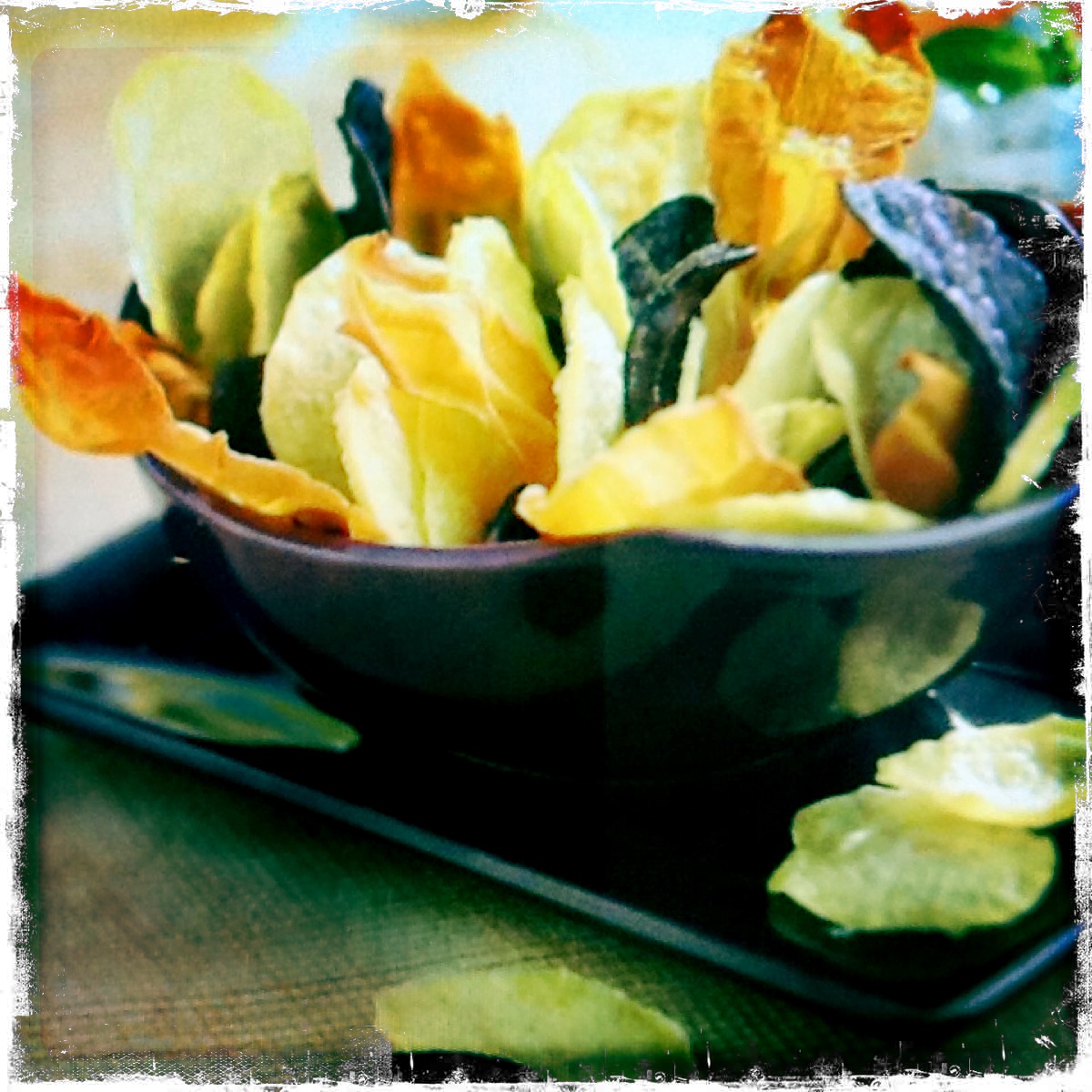 Vanessa Serendipity: Manger des chips sans culpabiliser