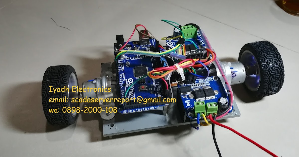 Membuat Self-Balancing Robot (robot yang dapat menyeimbangkan diri ...