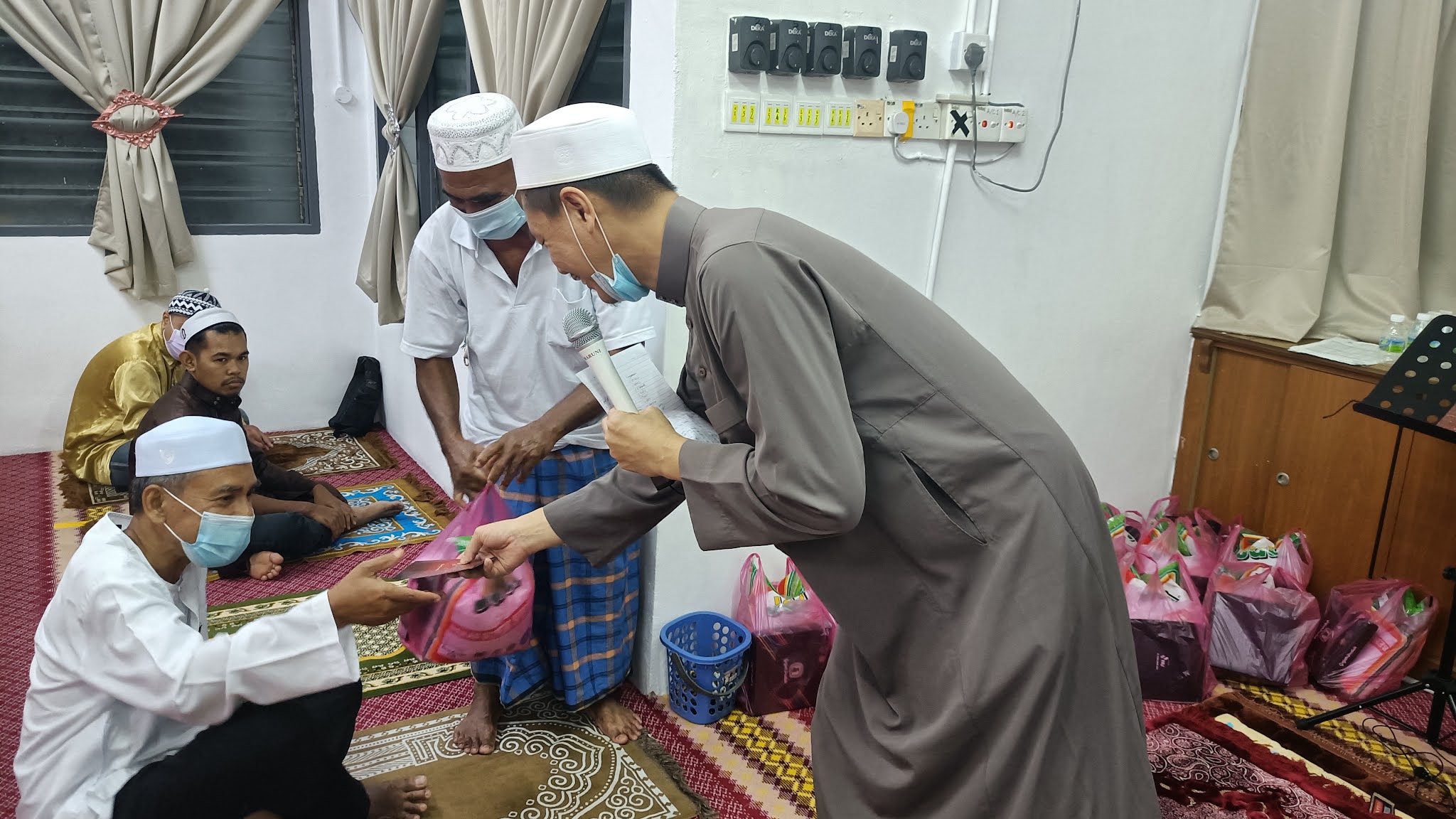 Madrasah al-Safiah al-Ahmadiah: Sumbangan Ihya' Ramadhan 2021