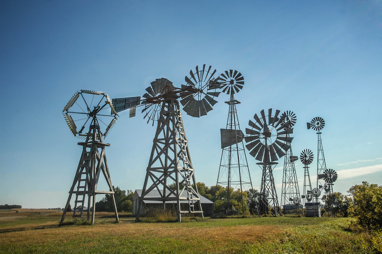 Bailey's Buddy: A Collection of Windmills! Photos by Bob Kelly