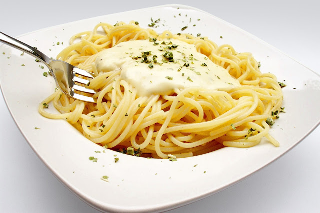 LEBANESE YOGURT SPAGHETTI