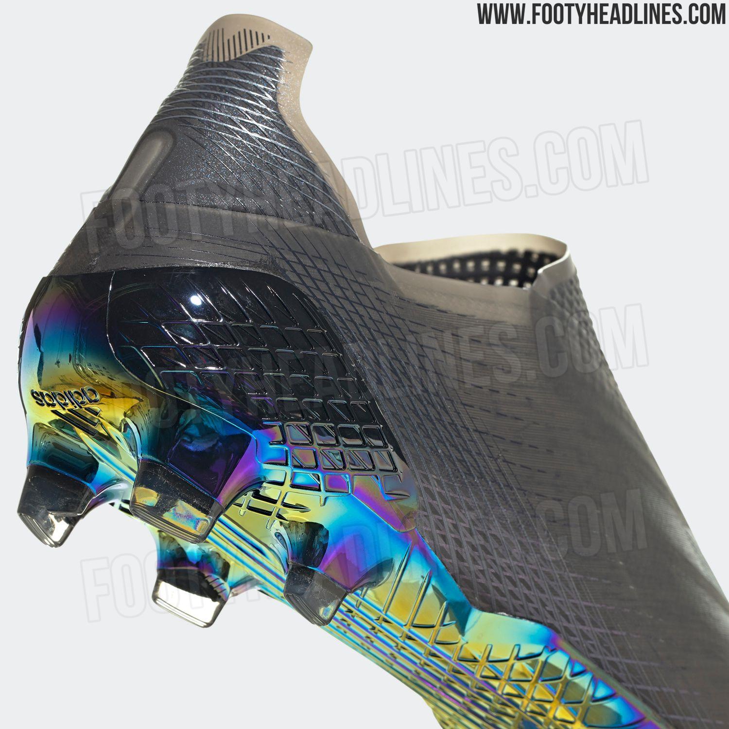 'Triple Black' Adidas X Ghosted 'Black Pack' 2021 Boots Leaked - Footy ...