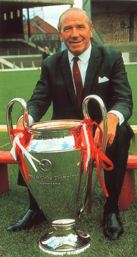 Manchester United Magetan Biografi Sir Matt Busby