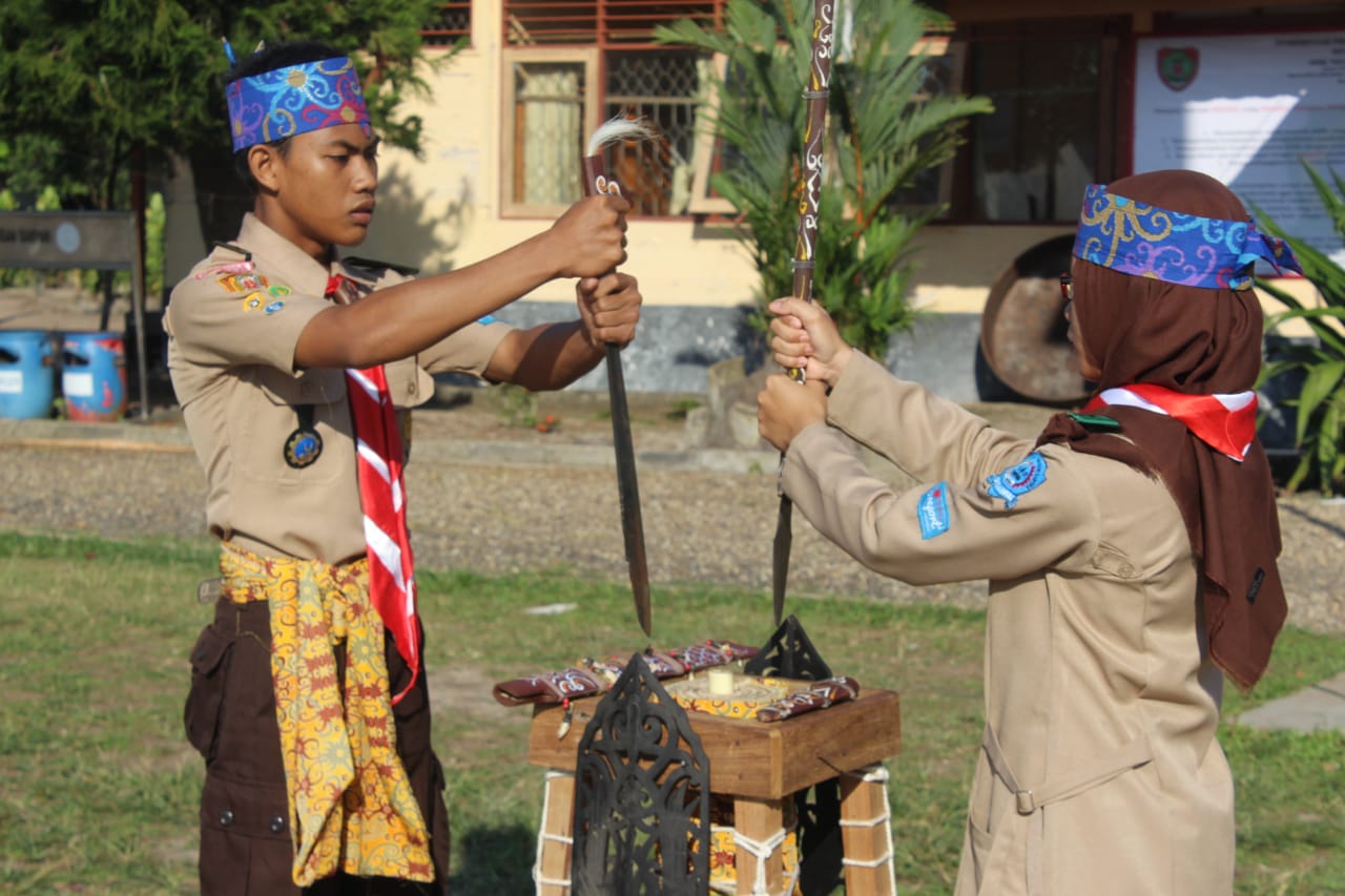 PERKEMAHAN PENERIMAAN TAMU AMBALAN DAN TAMU PENEGAK SMK NEGERI 3 KUALA ...
