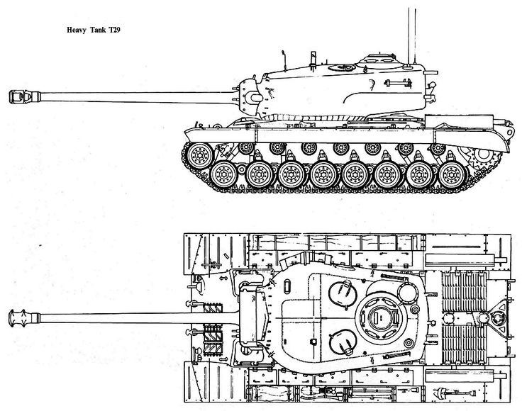 The Modelling News: Preview: Back to the source - the T29 Heavy Tank ...