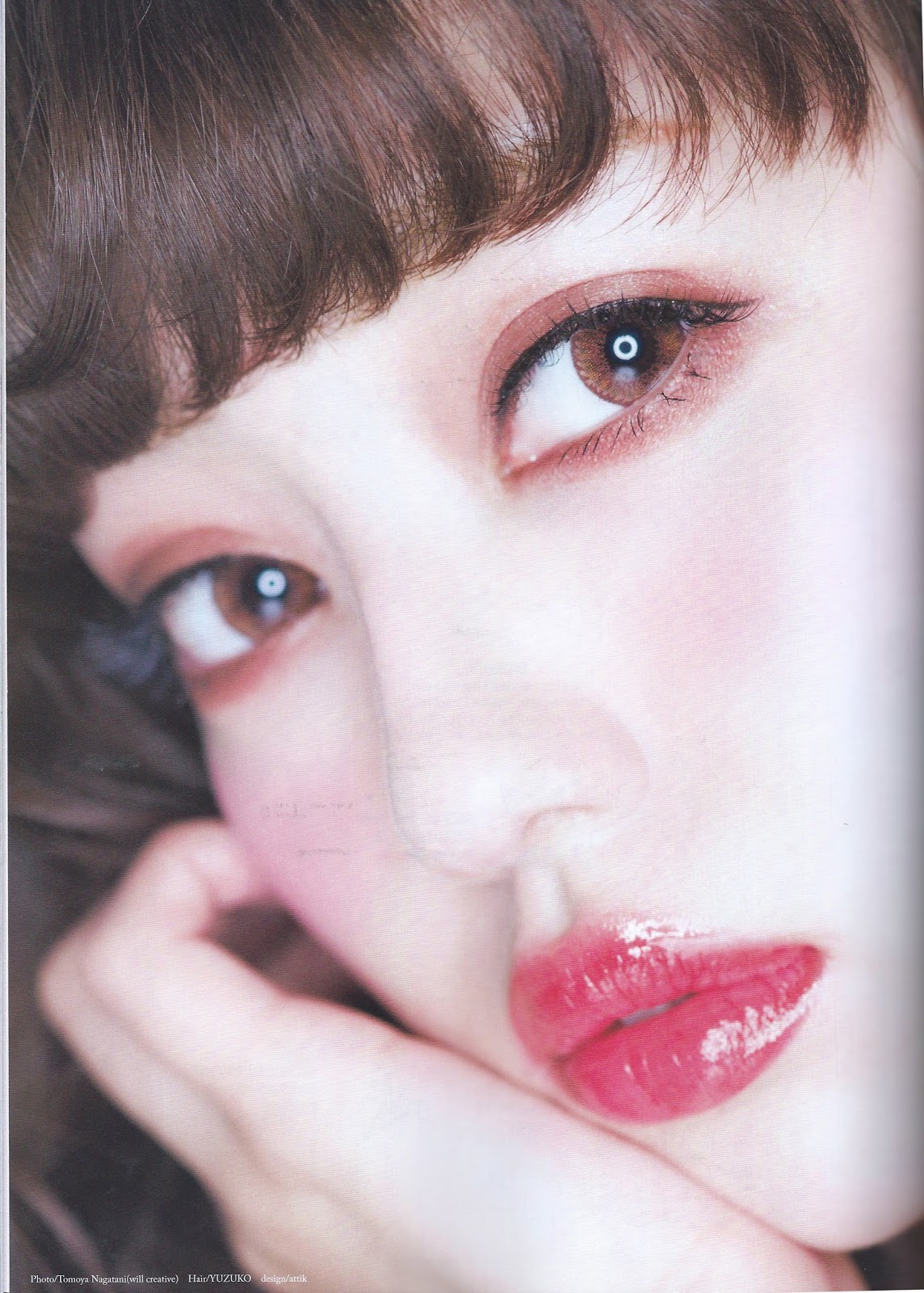 Emiiichan Blog ☆ : Liz Lisa x My Melody mook vol. 5, Popteen April 2015 ...