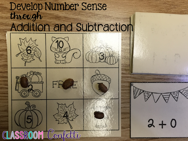 Math Tip Monday--Number Sense - Classroom Confetti