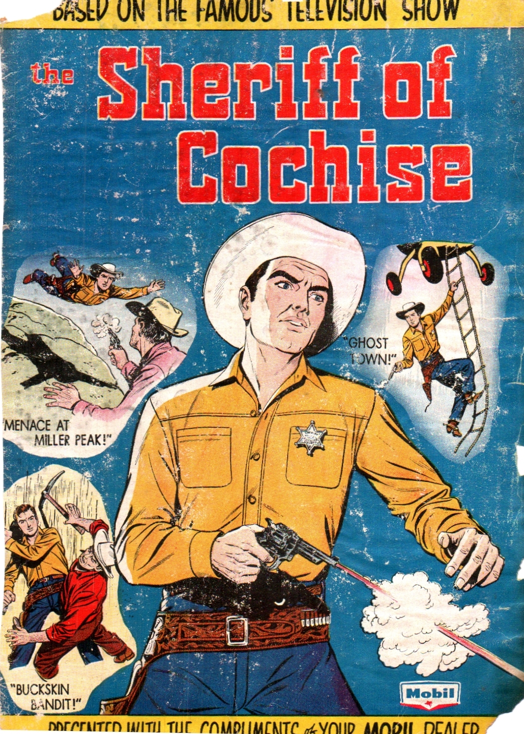 Old-fashioned Comics: Sheriff of Cochise (One shot) Kurt Schaffenberger ...