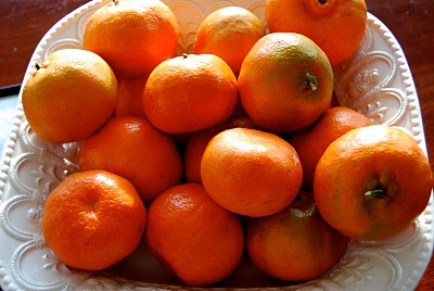 hampton hostess: SWEET CLEMENTINES
