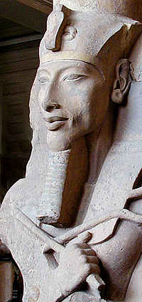 W pogoni za marzeniem czyli Karola w Egipcie: Echnaton- faraon heretyk