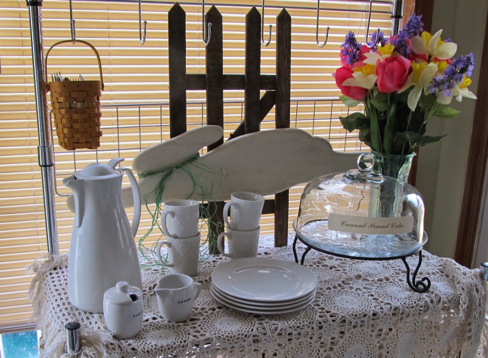 Simple Joy by Design: 6 Easy Tips to Setting a Fabulous Buffet