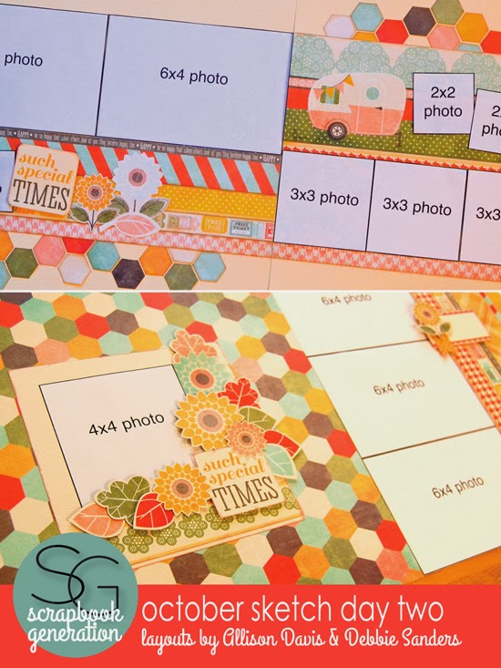 SCRAPBOOK GENERATION: October 2013