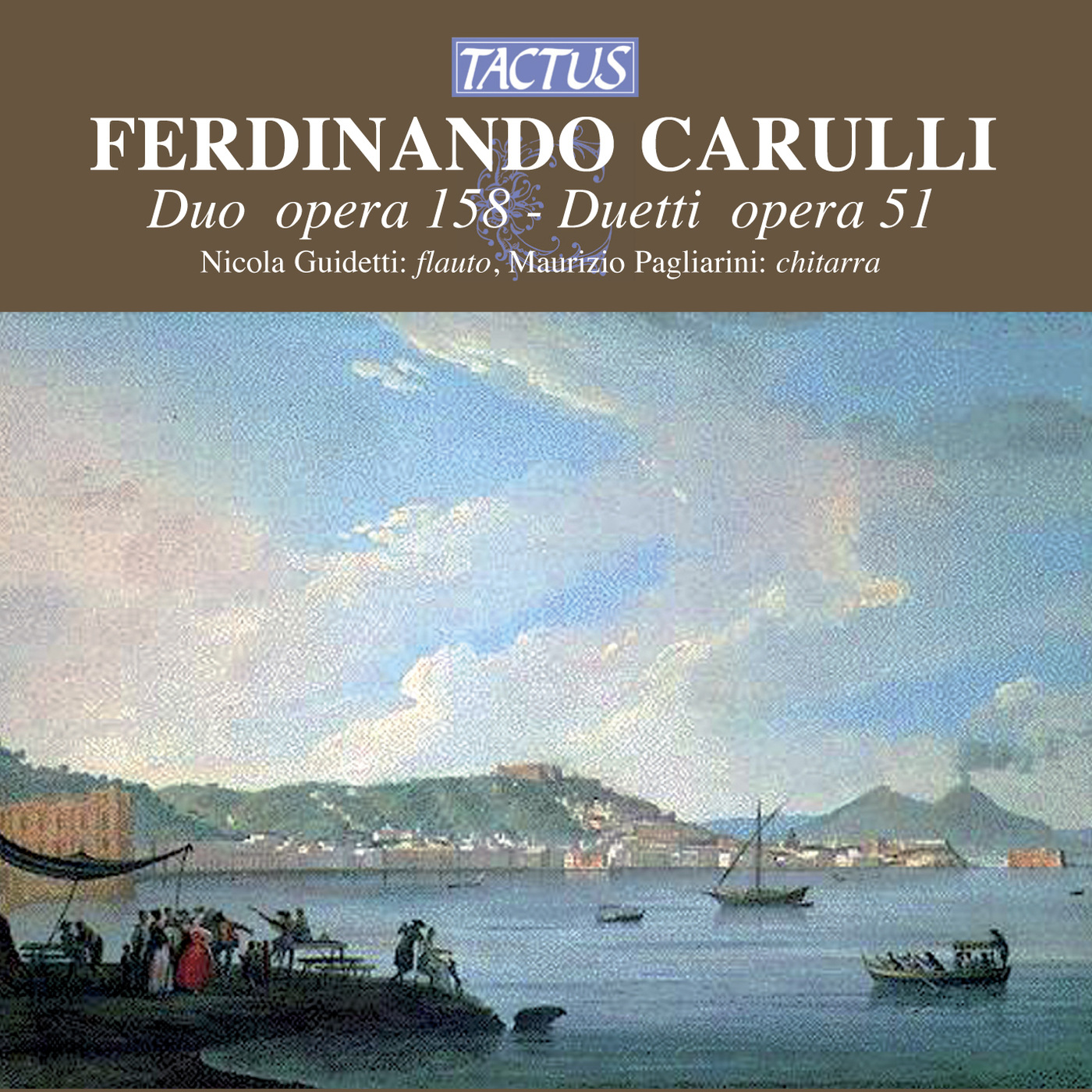 Ferdinando Carulli, Duo opera 158 - Duetti opera 51 - Nicola Guidetti ...
