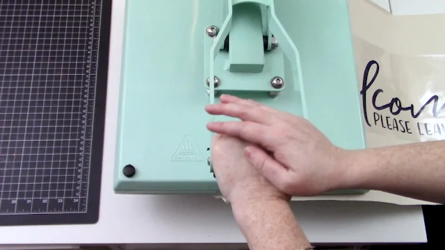 How to Heat Press Large Images or Oversized HTV Transfers - Silhouette ...