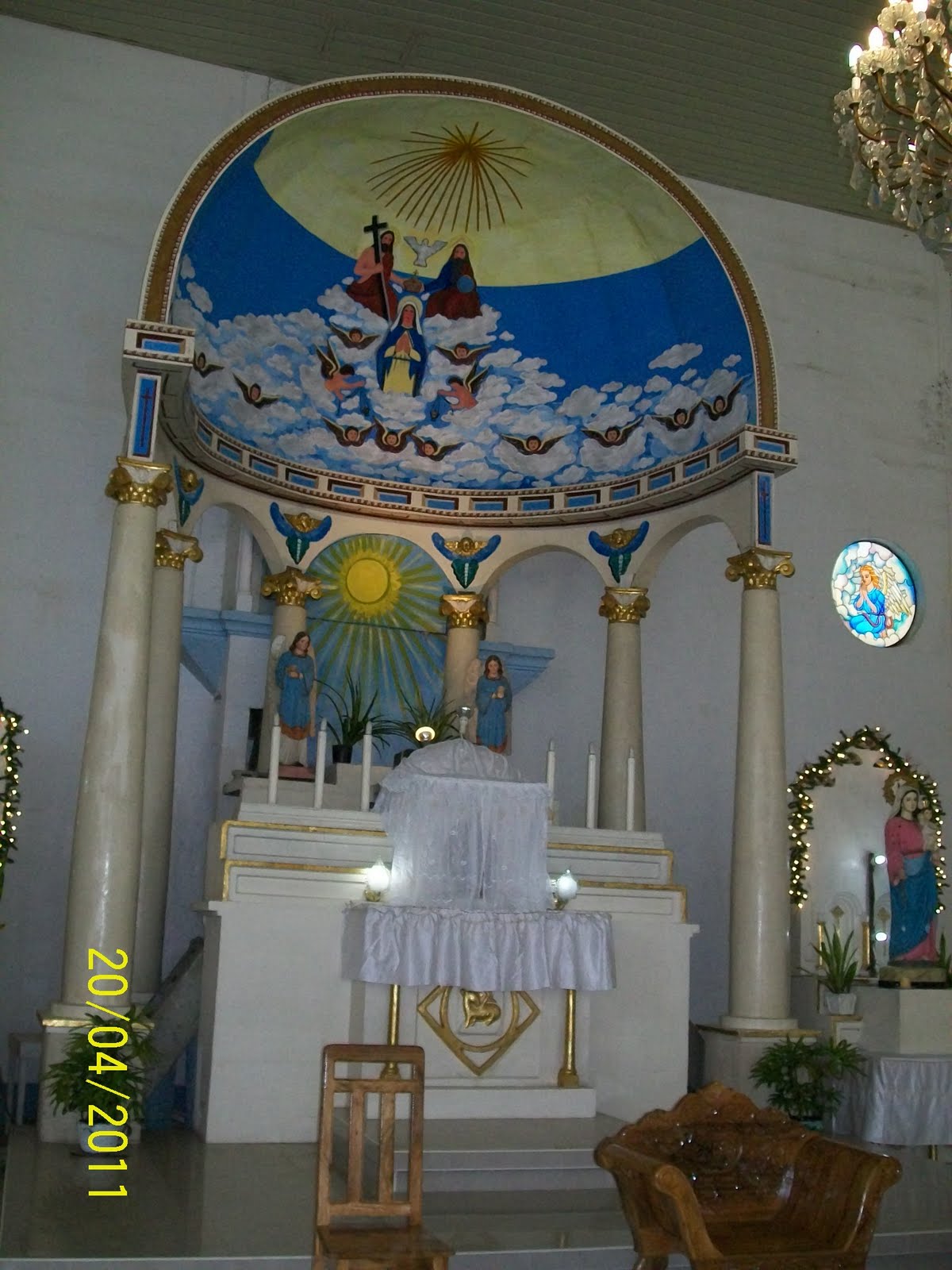 PAROKYASANMIGUELCLARIN: Ang Sulod sa SImbahan- Interior of the Church ...