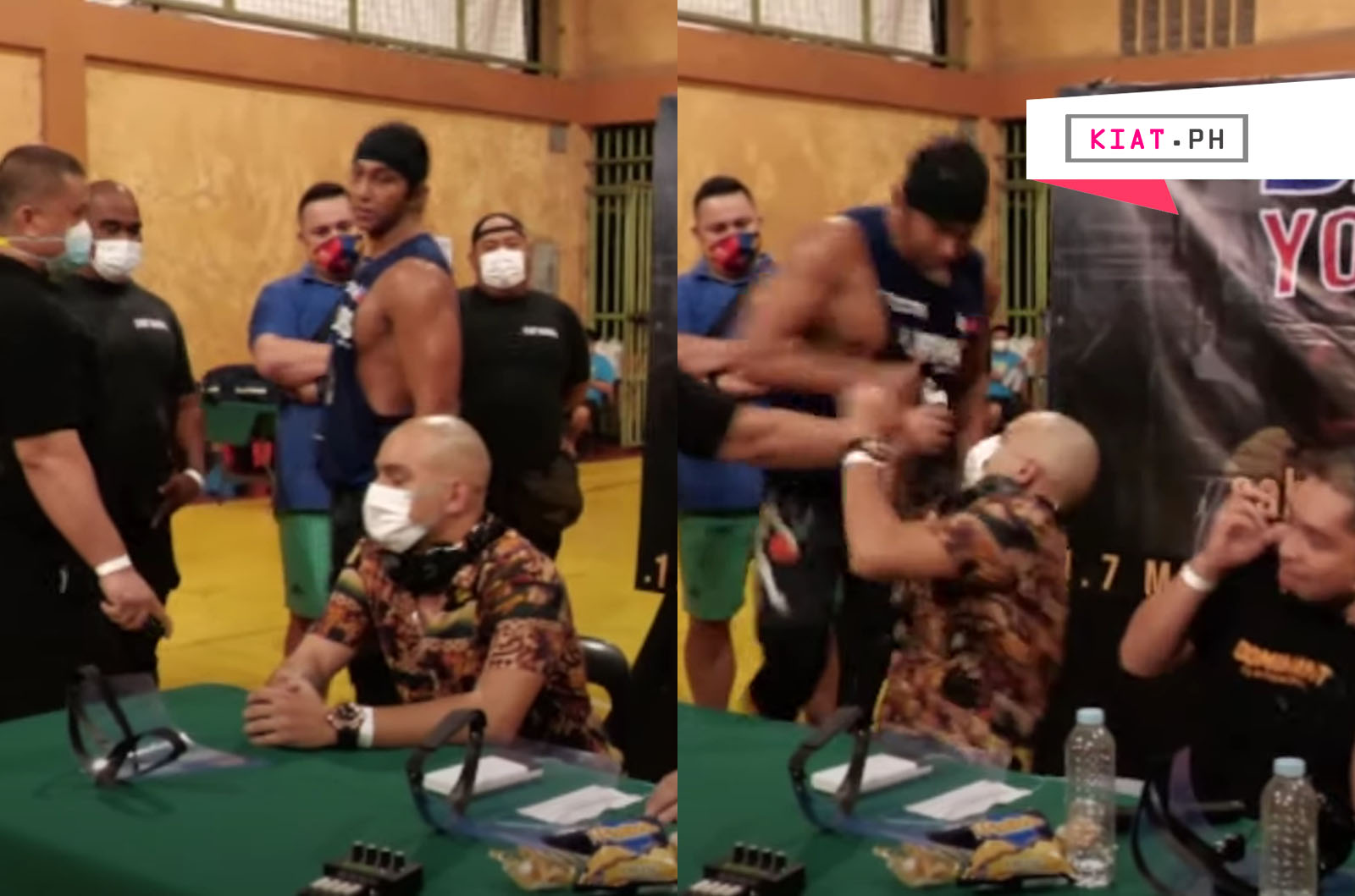 Pagsampal ni Rendon Labador Kay Kiko Matos sa Battle of Youtubers ...