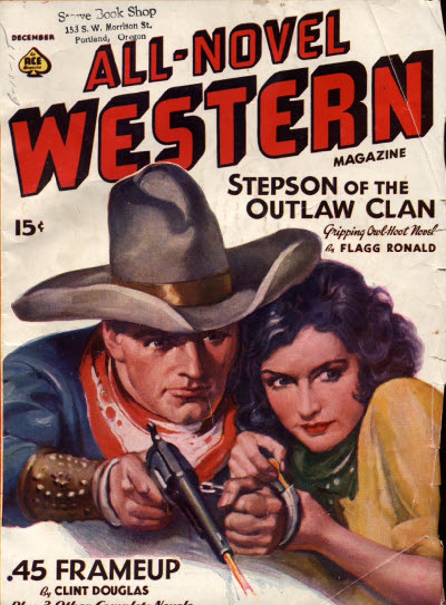 Rough Edges: Saturday Morning Western Pulp: All-Novel Western, December ...