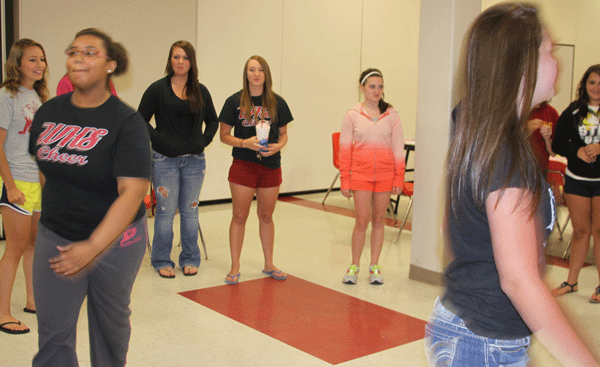 Winnetonka Cheer: Lock-In Photos..