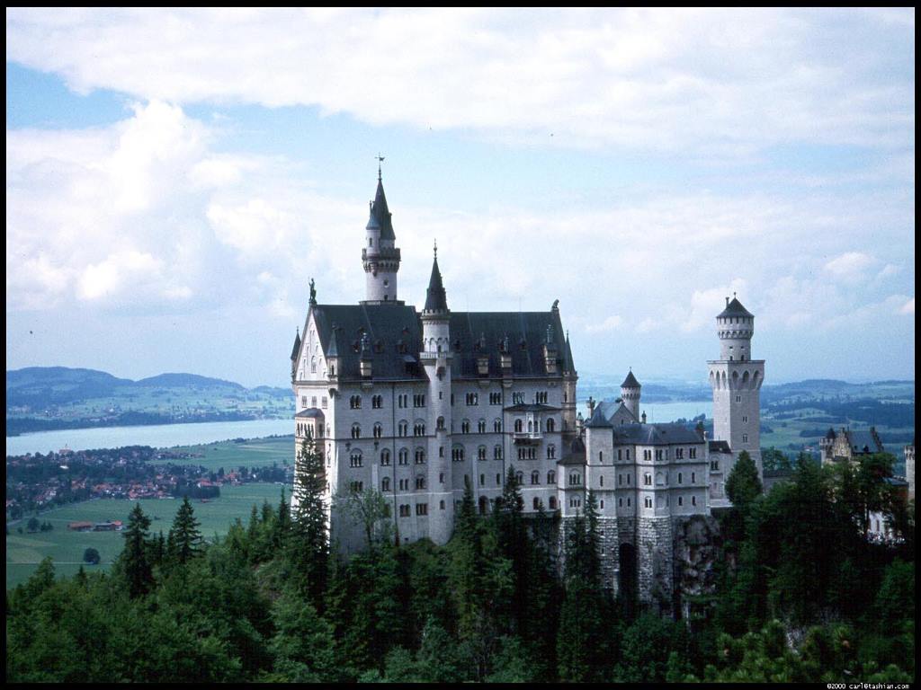 High quality Castle wallpapers free